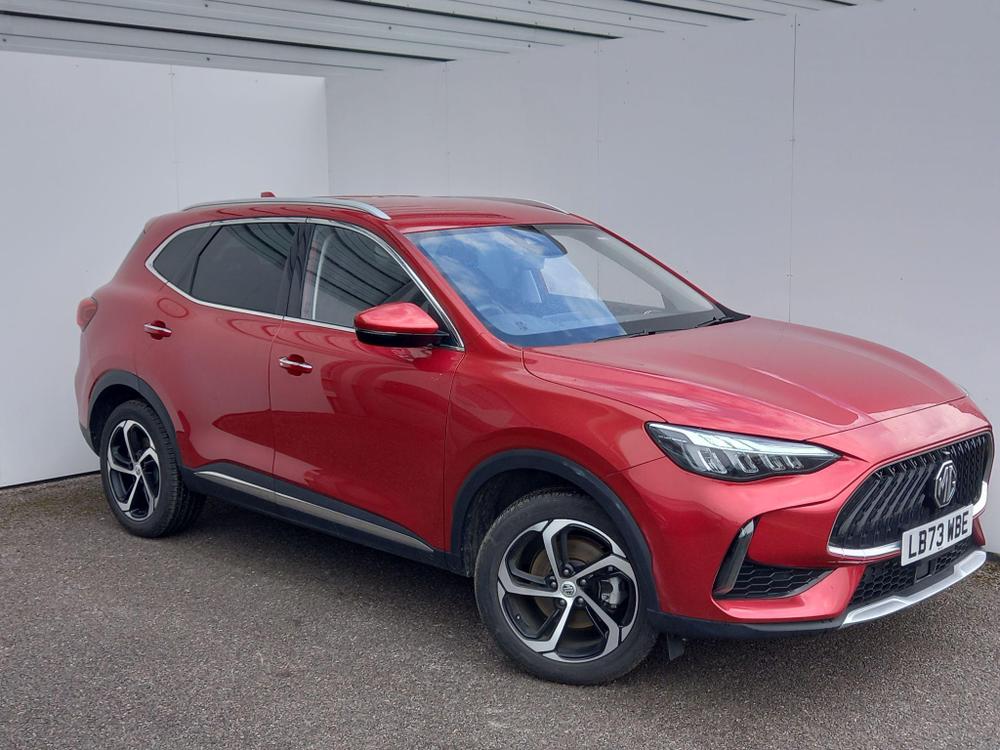 Used MG MG HS Red £19,490 + VAT| Trowbridge