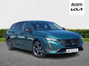 Peugeot 308 SW 1.2 PureTech Allure Premium EAT Euro 6 5dr in Blue £17,999