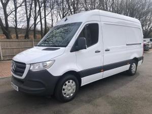 Used ~ Mercedes-Benz Sprinter 2.0 315 CDI Premium G-Tronic RWD L2 H2 ...