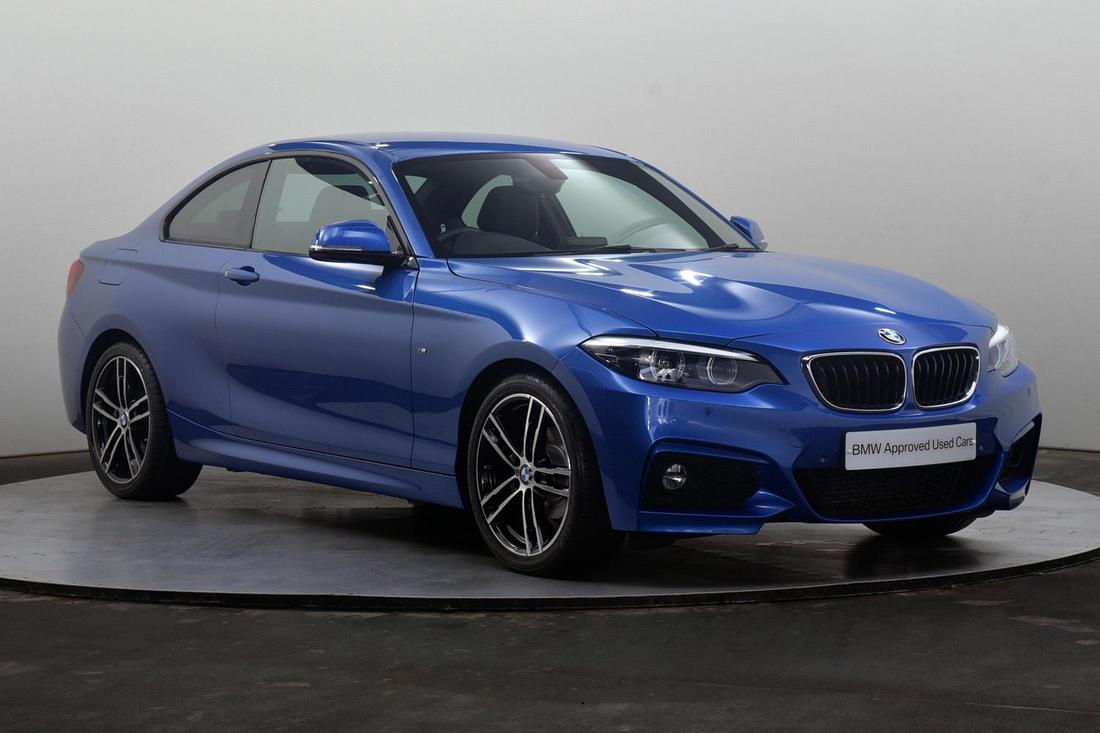 Used Cars NI | 2020 BMW 2 SERIES 218d M Sport 2dr Step Auto [Nav] £ ...