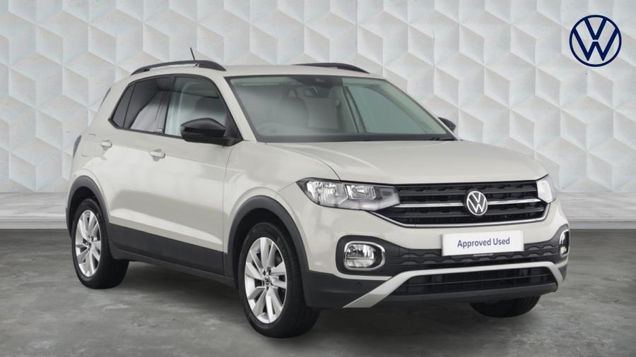 2021 Volkswagen T-Cross - Grey - £16,866 | Volkswagen Bristol