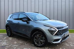 Kia Sportage 1.6 T-GDi ISG HEV GT-LINE S in Lunar Silver £30,495