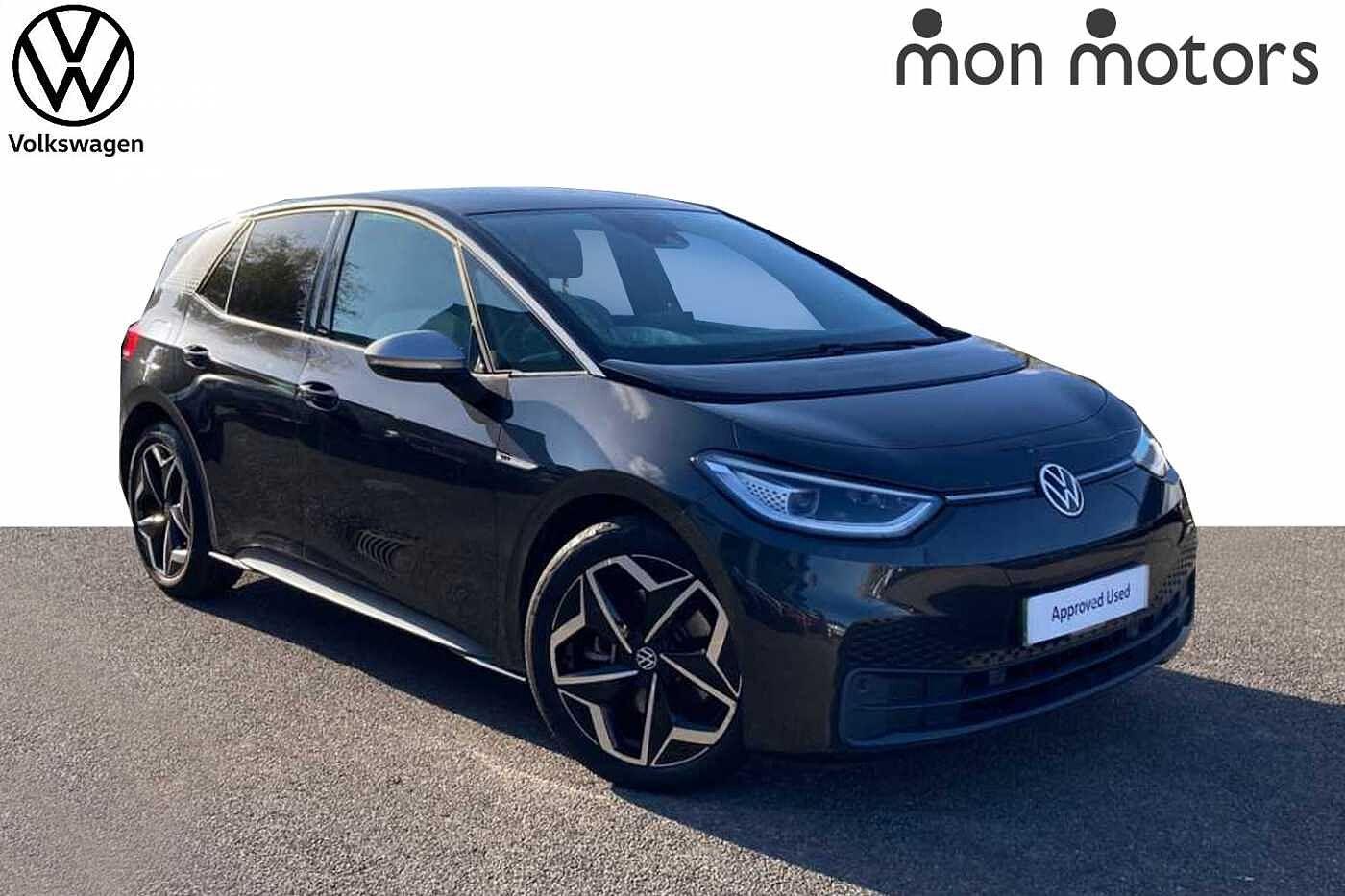 Used 2020 Volkswagen ID.3 1st Edition Pro Power 204PS 1 speed Automatic 5 Door 16 950 11 311 miles Manganese Grey Metallic Black Mon Motors