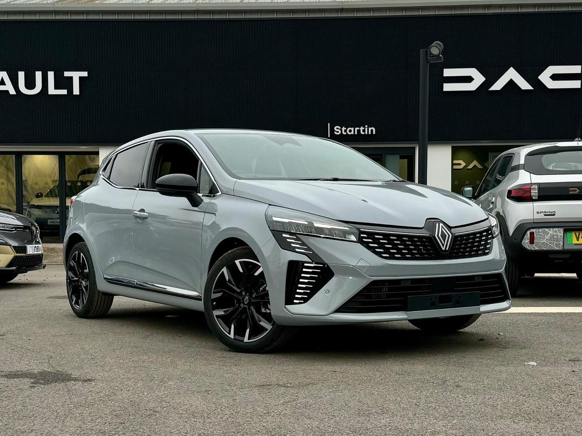 New Renault Clio 1.0 TCe techno Euro 6 5dr £18,295 10 miles Ceramic ...