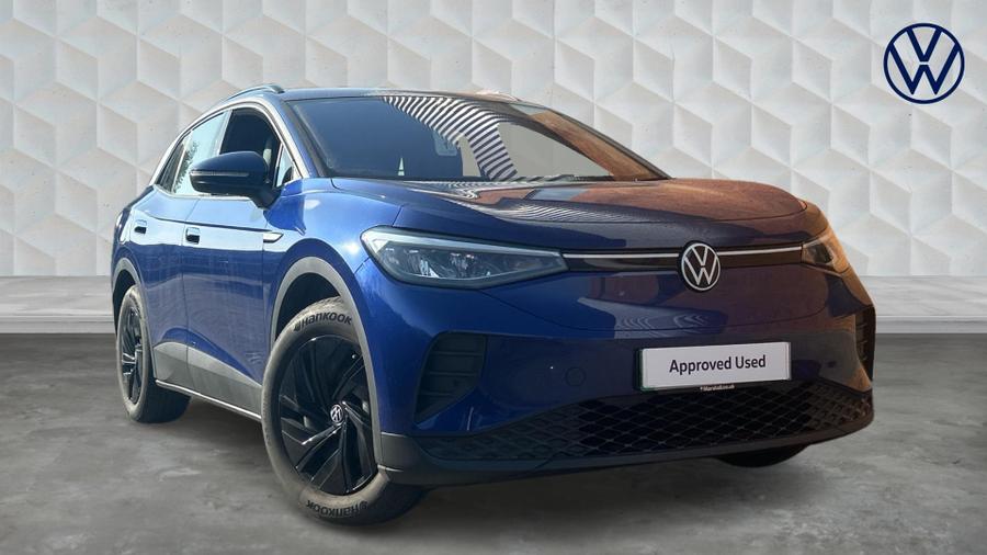 2022 Volkswagen ID.4 - Blue - £19,050 | Volkswagen Gloucester