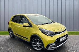 Kia Picanto 1.0 DPi ISG X-LINE in Lime Light £11,989