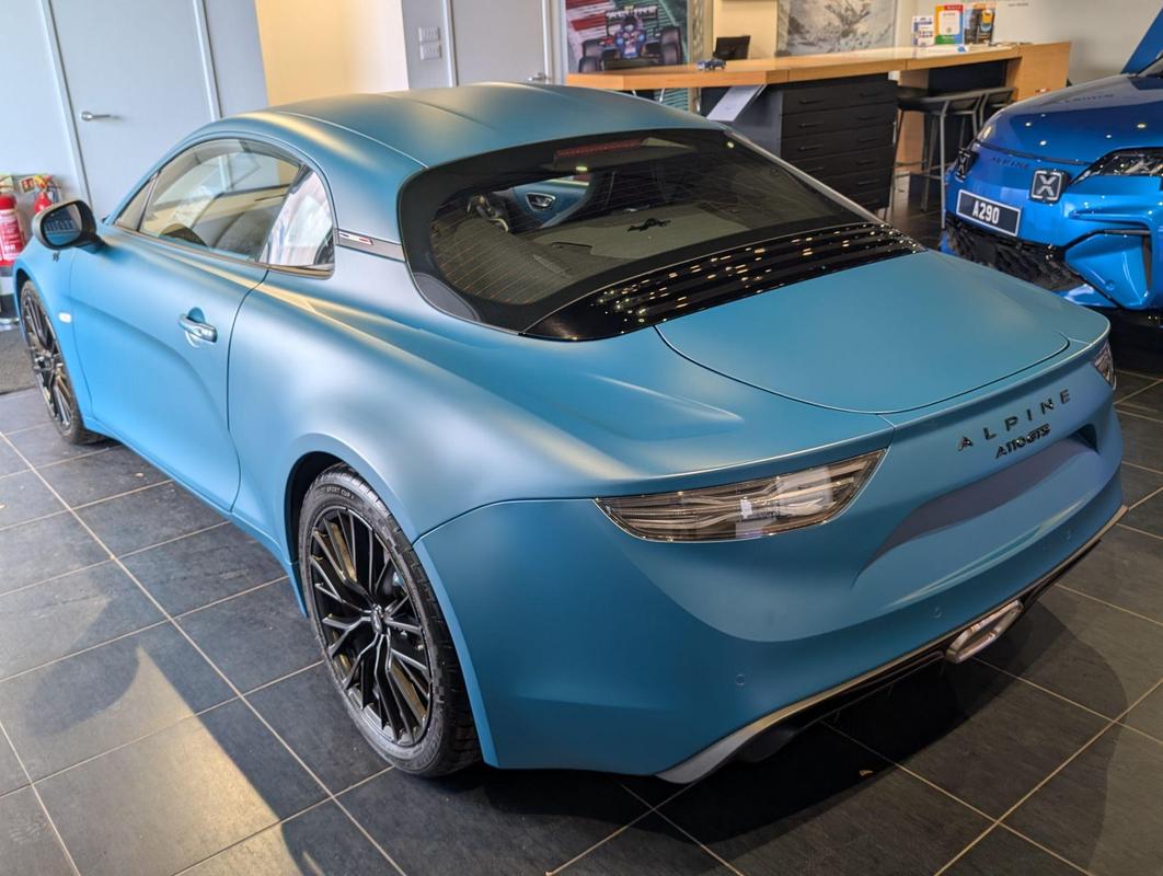 Used 2025 Alpine A110 1.8 Turbo GTS DCT Euro 6 2dr £76,485 5 miles Eclipse Blue | Martins Group