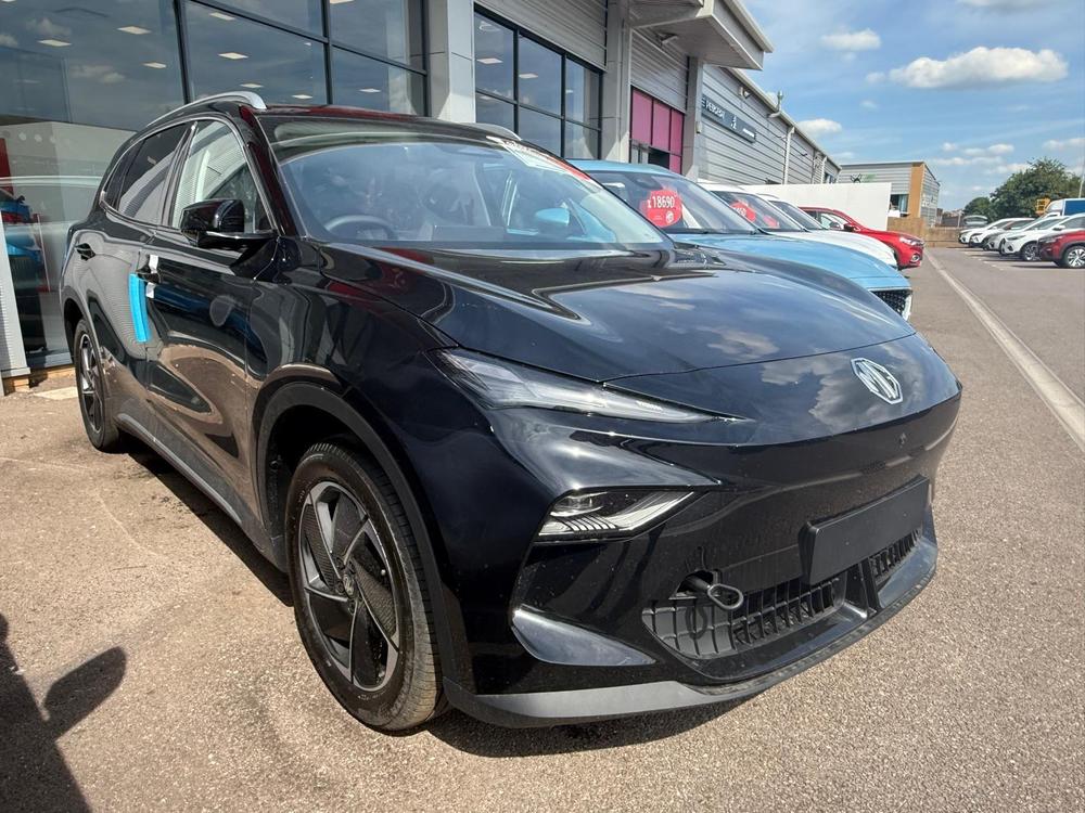 Used MG MGS5 Black £32,540 + VAT| Trowbridge