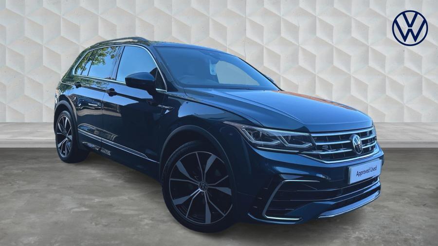 2021 Volkswagen Tiguan - Blue - £25,300 | Volkswagen Gloucester