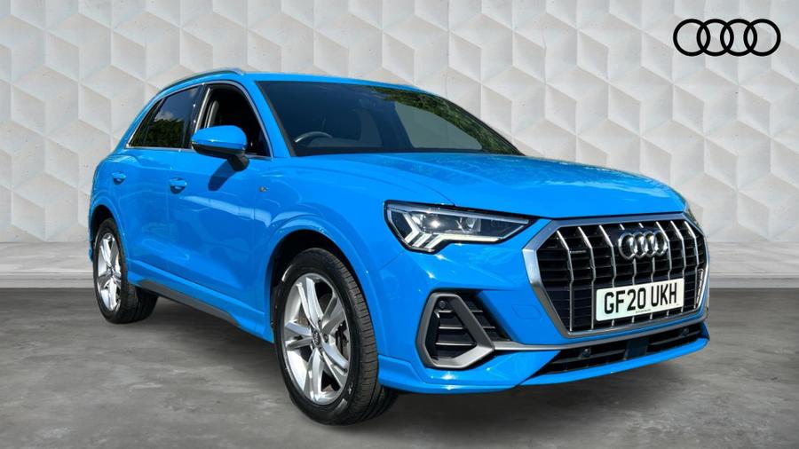2020 Audi Q3 - Blue - £22,940 | Bath Audi