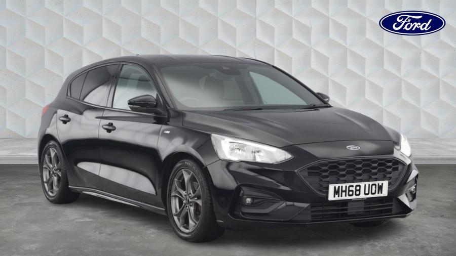 Used 2019 Ford Focus 1.0T EcoBoost ST-Line Hatchback 5dr Petrol Manual ...