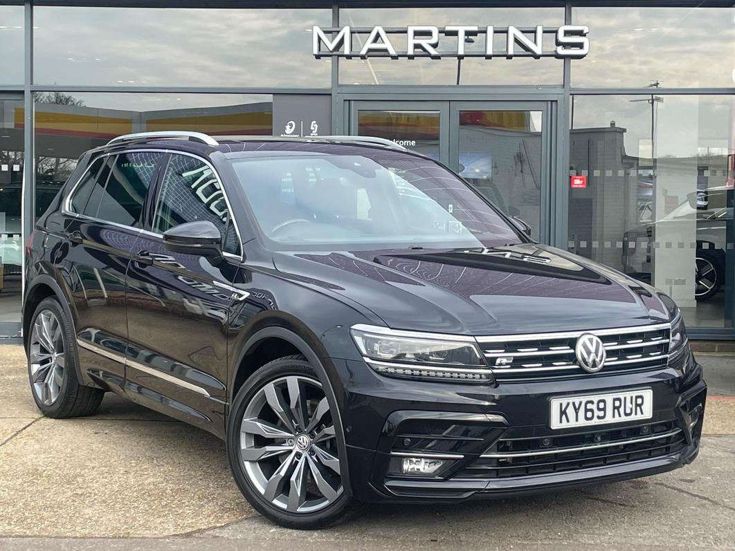 Used 2019 Volkswagen Tiguan 2.0 TDI R-Line Tech DSG 4Motion Euro 6 5dr ...