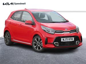 Kia Picanto 1.0 DPi ISG GT-LINE in Chilli Red £14,490