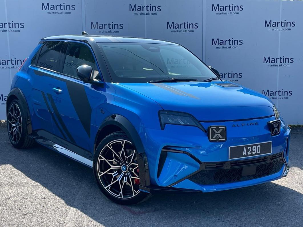 Used ~ Alpine A290 52kWh Premiere Edition Auto 5dr £41,250 5 miles ...