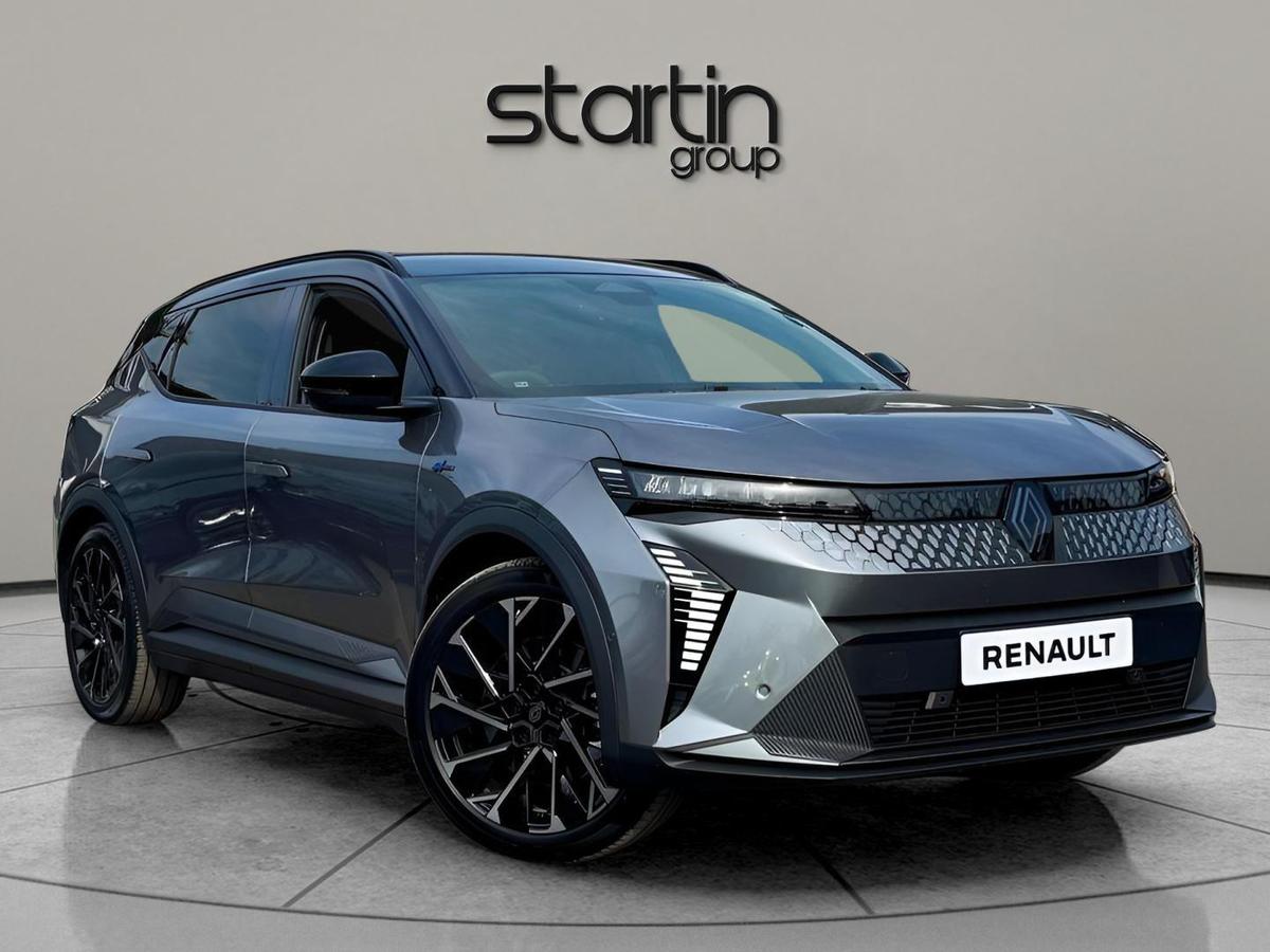 New Renault SCENIC E-TECH 100% ELECTRIC esprit Alpine 220 hp long range ...