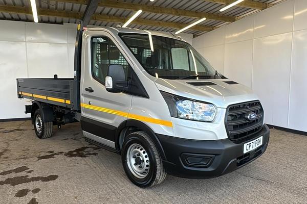 Used 2021 Ford TRANSIT 2.0 350 EcoBlue Leader Tipper 2dr Diesel Manual ...
