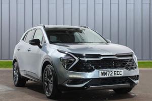 Kia Sportage 1.6 T-GDi ISG HEV GT-LINE S in Lunar Silver £31,495