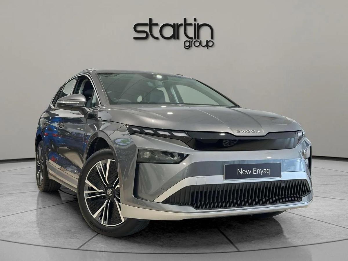 New Skoda Enyaq 82kWh 85 Edition Auto 5dr £40,400 10 miles Graphite ...