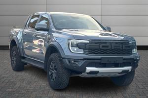 Ford Ranger 3.0T V6 EcoBoost Raptor Auto 4WD Euro 6 4dr in Grey £44,990
