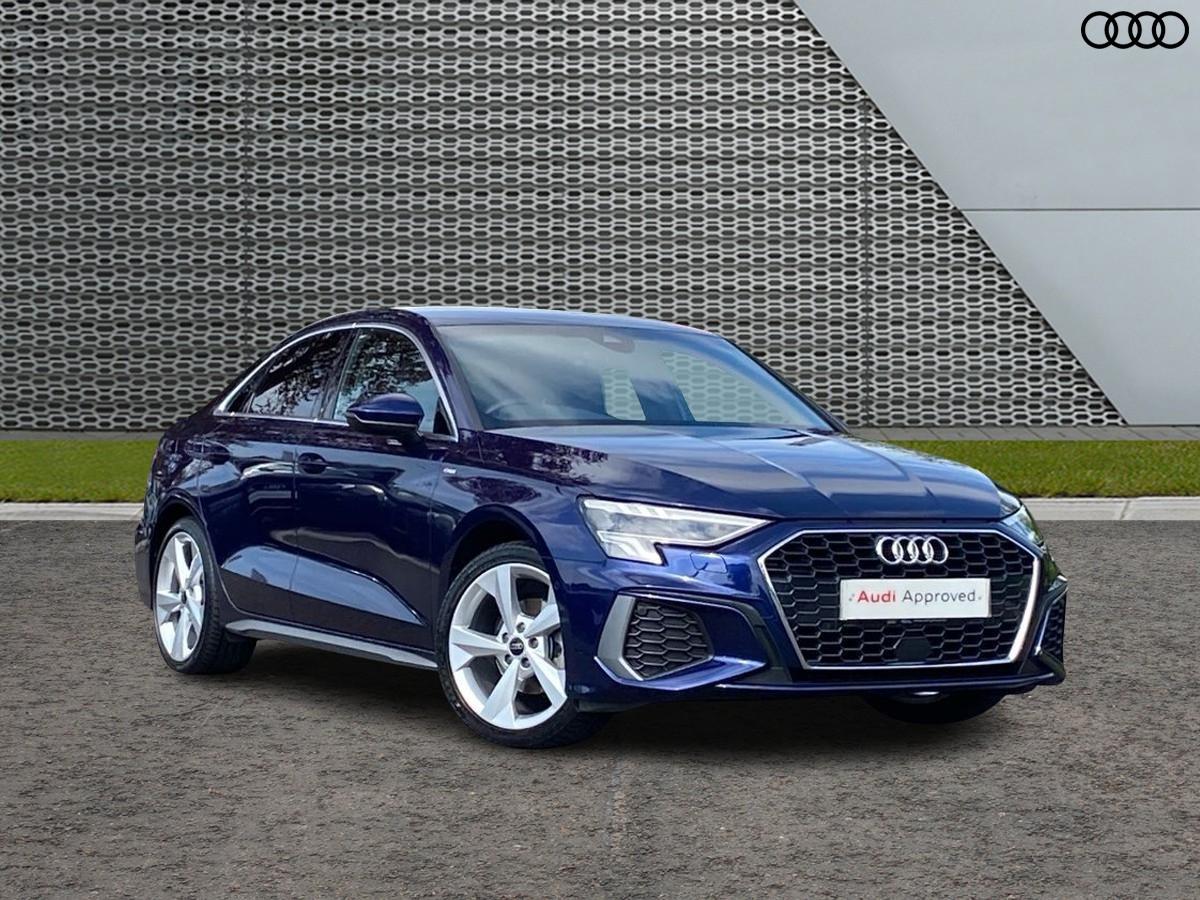 Used 2023 Audi A3 S line 35 TFSI 150 PS S tronic £25,995 17,750 miles ...
