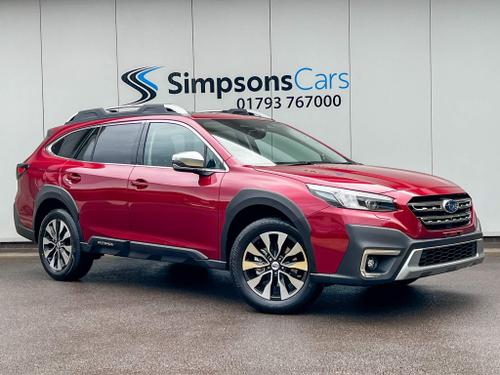 New Cars In Stock | Swindon & Witney | Simpsons Subaru