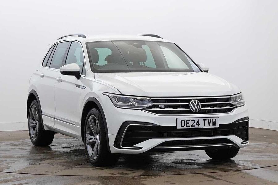 Used 2024 Volkswagen Tiguan R-Line Edition 2.0 TDI 150PS 7-Speed DSG 5 Door £33,430 7,932 miles ...