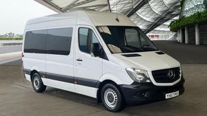 Used 2017 Mercedes-Benz Sprinter 12 Seat + Driver Minibus Bus ...