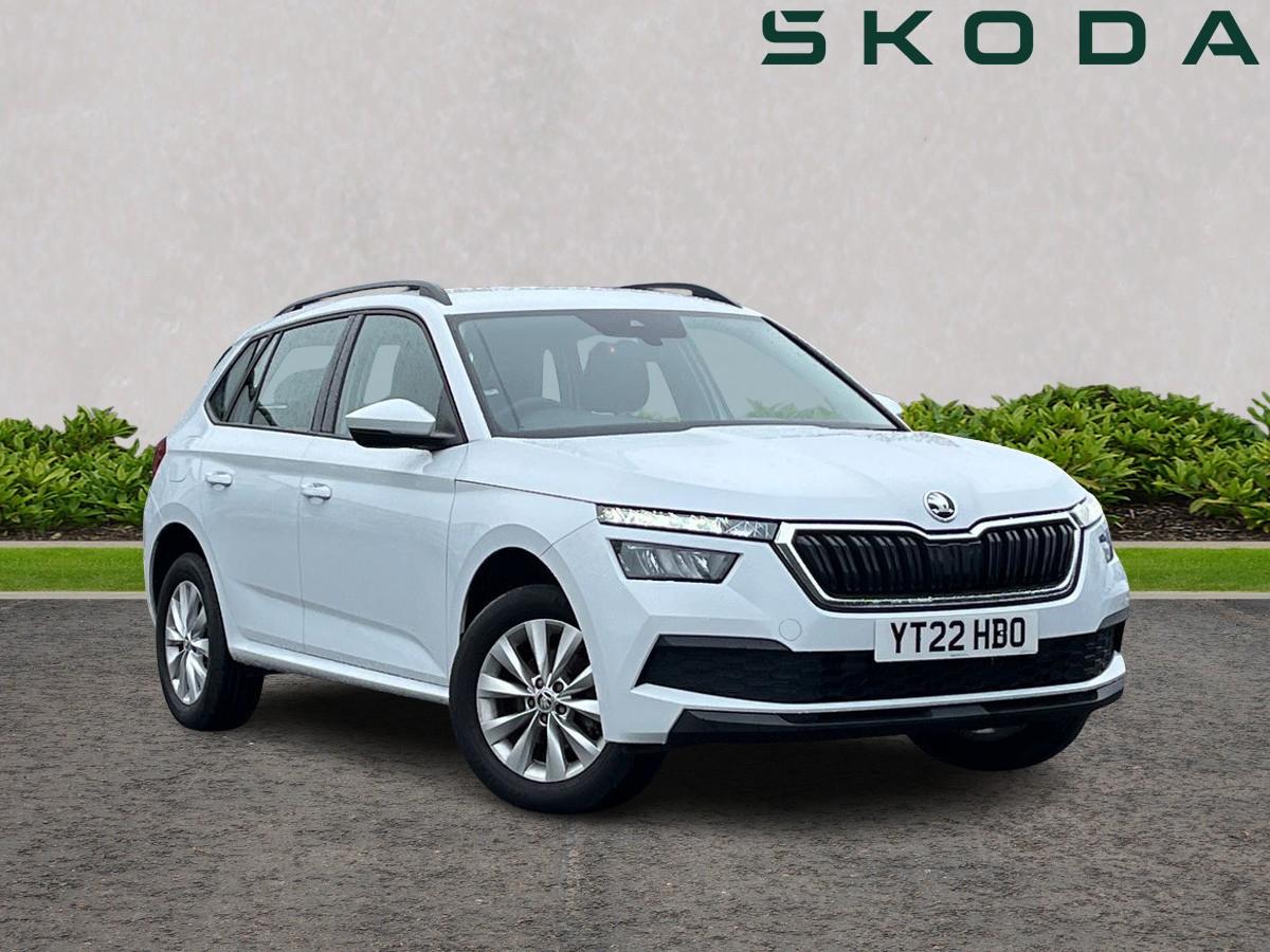 Used 2022 Skoda KAMIQ 1.0 TSI S SUV £12,995 23,445 miles White | Caffyns
