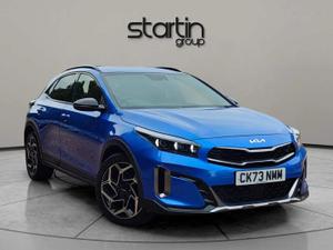 Kia XCeed 1.5 T-GDi ISG GT-LINE in Blue Flame £20,183