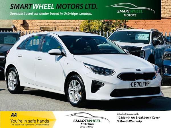 Used 2020 Kia Ceed 1.0 T-GDi ECO 2 Euro 6 5dr £6,440 93,000 miles White ...