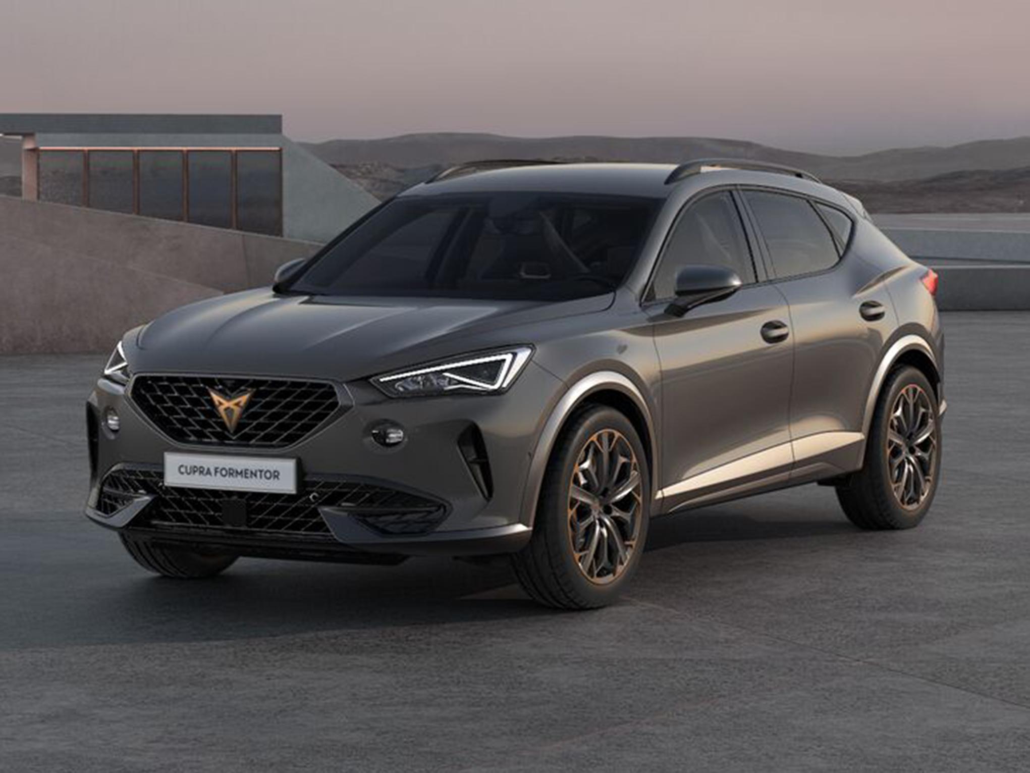 Used 2024 Cupra Formentor 2.0 TSI VZ3 DSG 4Drive Euro 6 5dr £45,500 ...