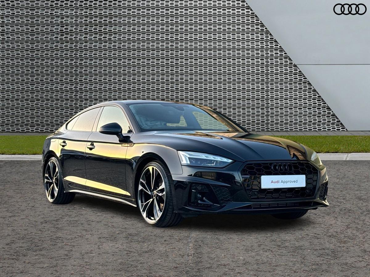 Used 2023 Audi A5 Black Edition 35 TFSI 150 PS S tronic £31,895 9,025 ...