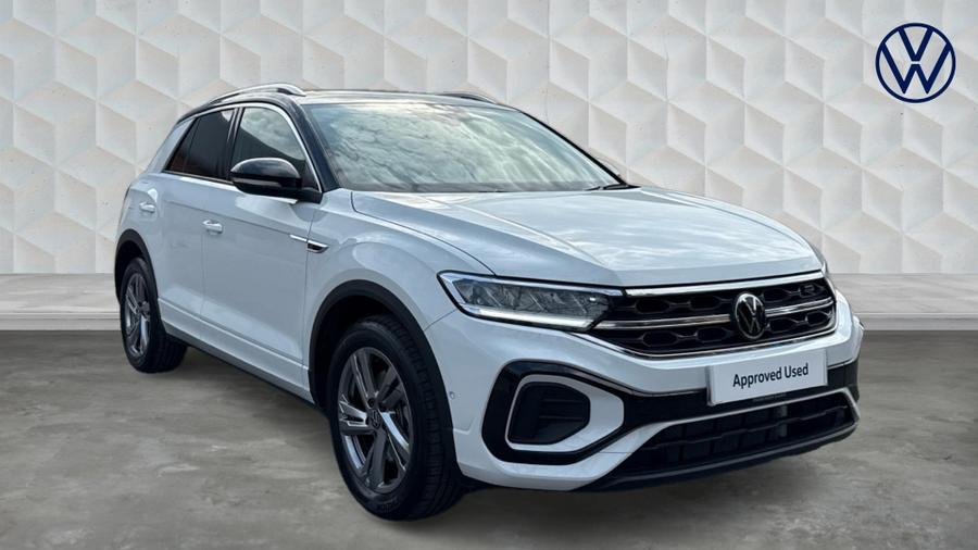 2025 Volkswagen T-ROC - White - £32,000 | Volkswagen Gloucester