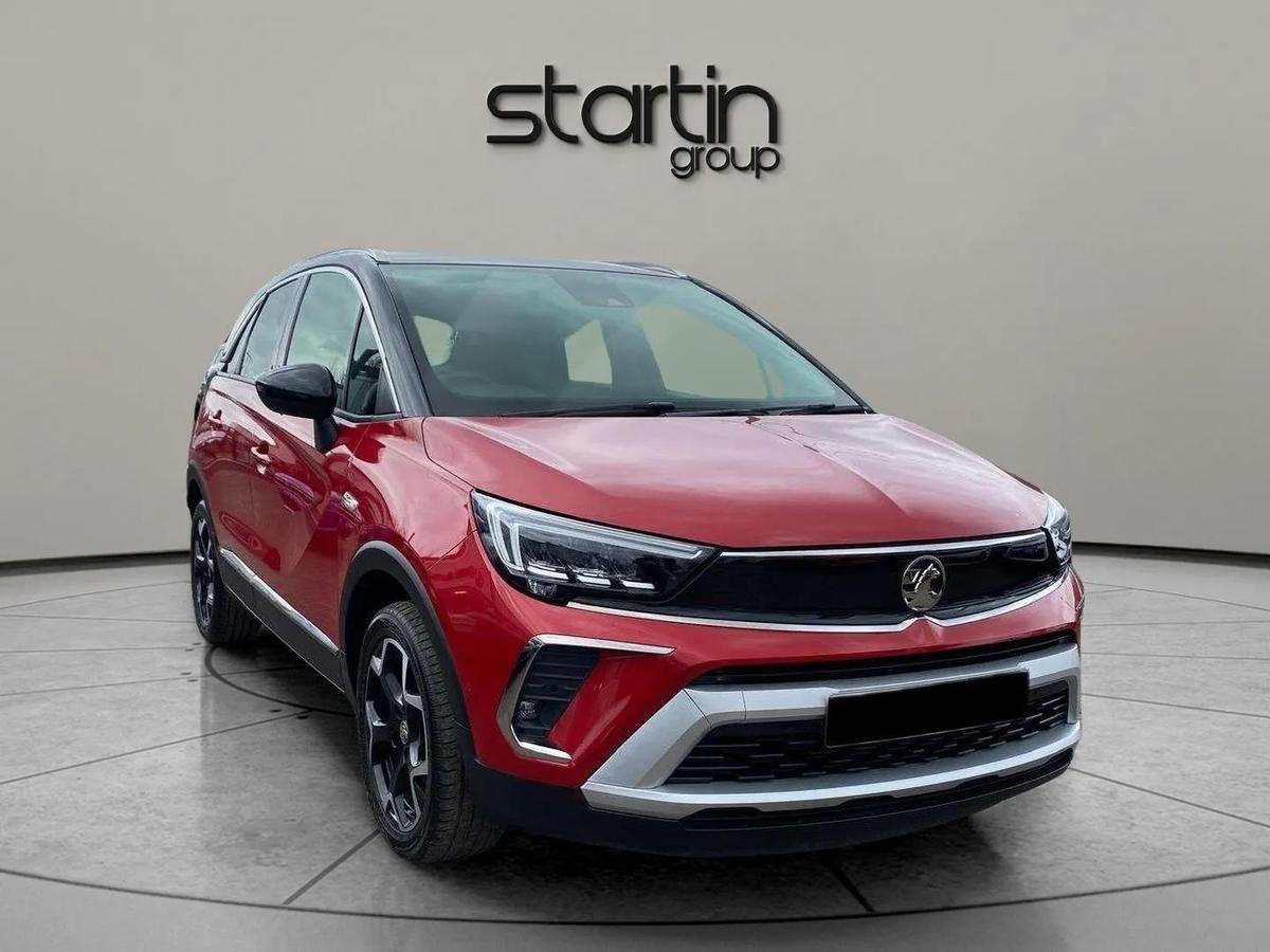 Used 2022 Vauxhall Crossland 1.2 Turbo Ultimate Auto Euro 6 5dr £12,950 ...