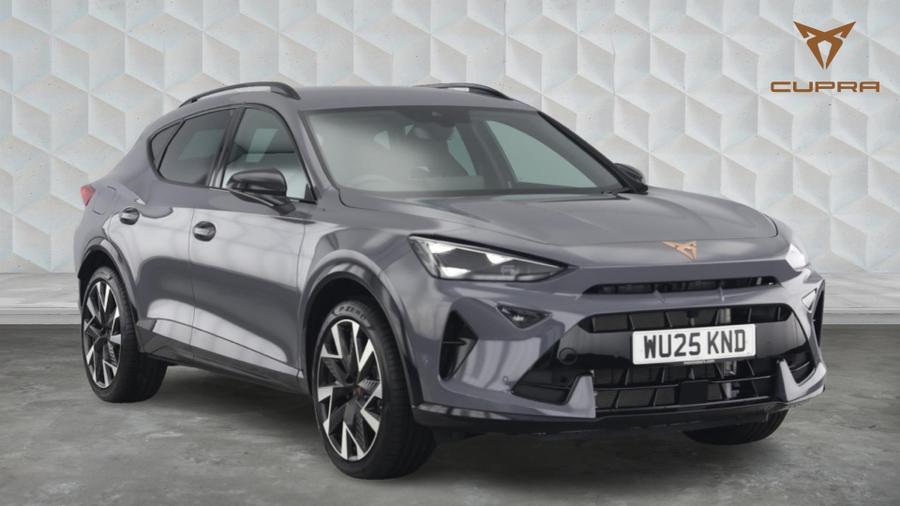 2025 CUPRA Formentor - Graphene Grey - £30,381 | SEAT & CUPRA Bristol