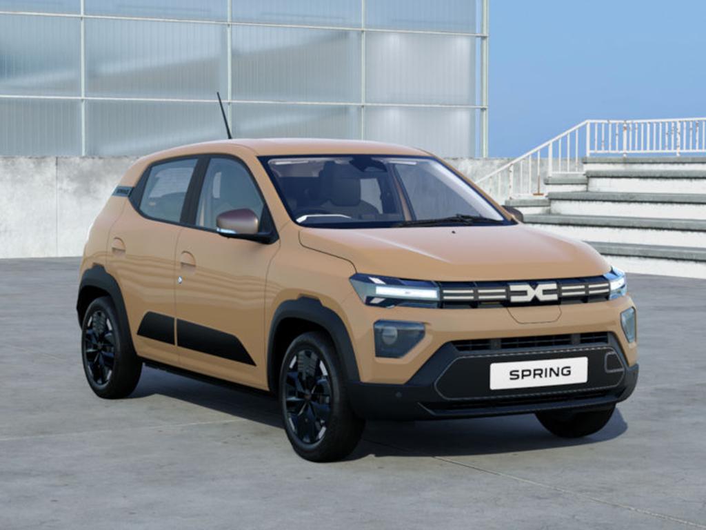 Used ~ Dacia Spring Extreme Electric 65hp £13,645 ~ miles Safari Beige ...