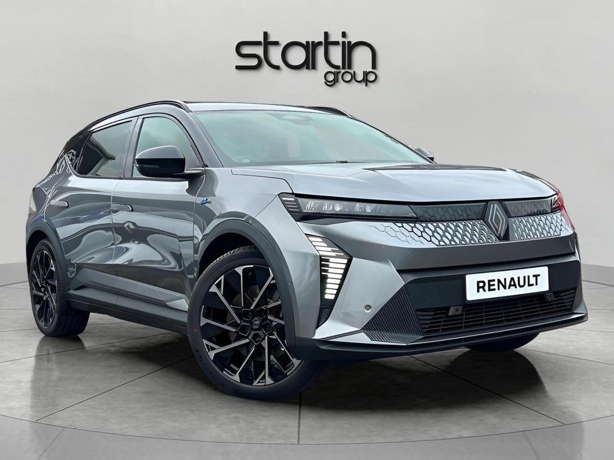 New Renault SCENIC E-TECH 100% ELECTRIC esprit Alpine 220 hp long range ...