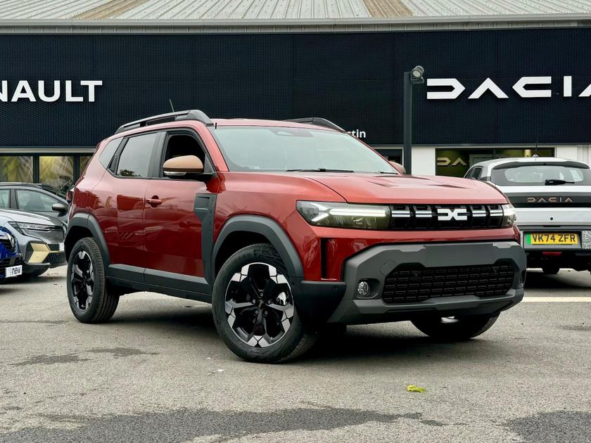 Used ~ Dacia Duster 1.2 TCe MHEV EXTREME 4WD Euro 6 5dr £26,445 10 ...