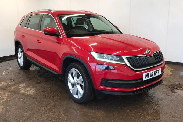 Used 2018 Skoda Kodiaq 2.0 TSI Edition SUV 5dr Petrol DSG 4WD Euro 6 £ ...