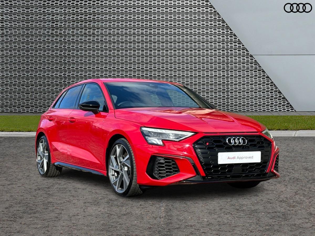 Used 2023 Audi S3 Sportback Black Edition TFSI 310 PS S tronic £36,295 ...