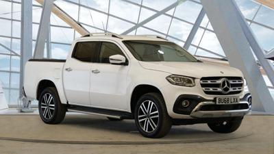 Mercedes-Benz Van Dealerships | Sussex and Surrey | Rossetts Commercials