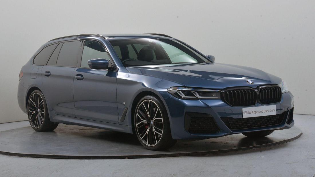 Used Cars NI | 2023 BMW 5 SERIES 520d MHT M Sport 5dr Step Auto £33,995 ...