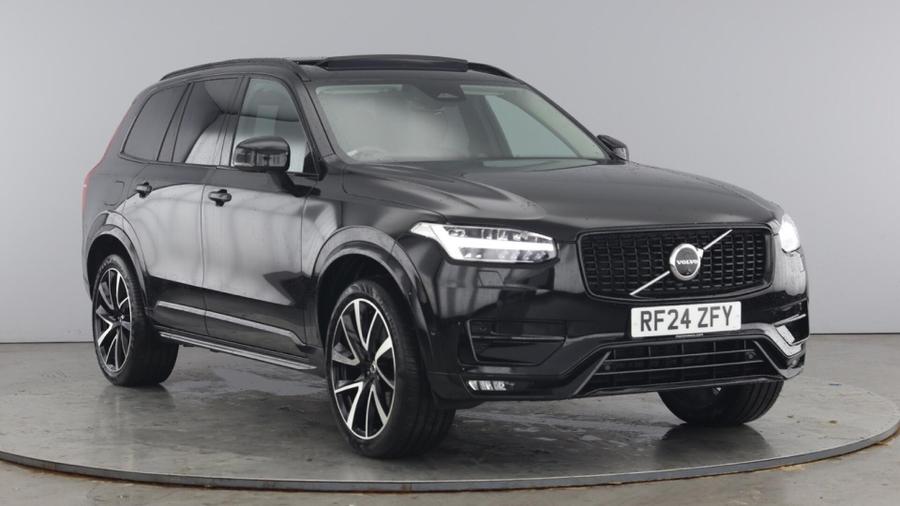 2024 Volvo XC90 - Black - £46,038 | Cardiff Volvo