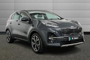 Kia Sportage 1.6 CRDi ISG 48V GT-LINE S in Dark Penta Metal £22,000