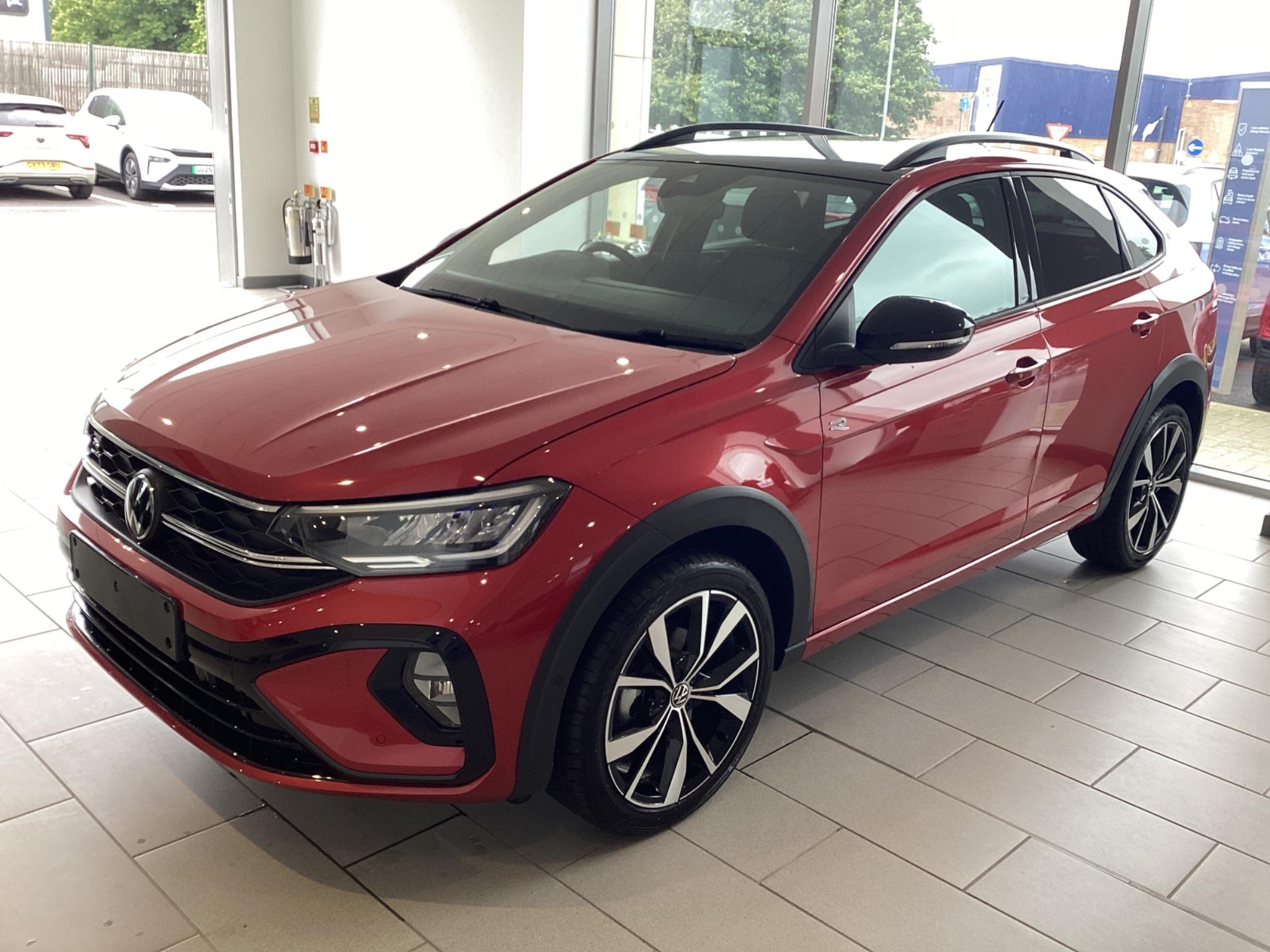 New Volkswagen Taigo 1.5 TSI R-Line DSG Euro 6 5dr £35,100 Kings Red ...