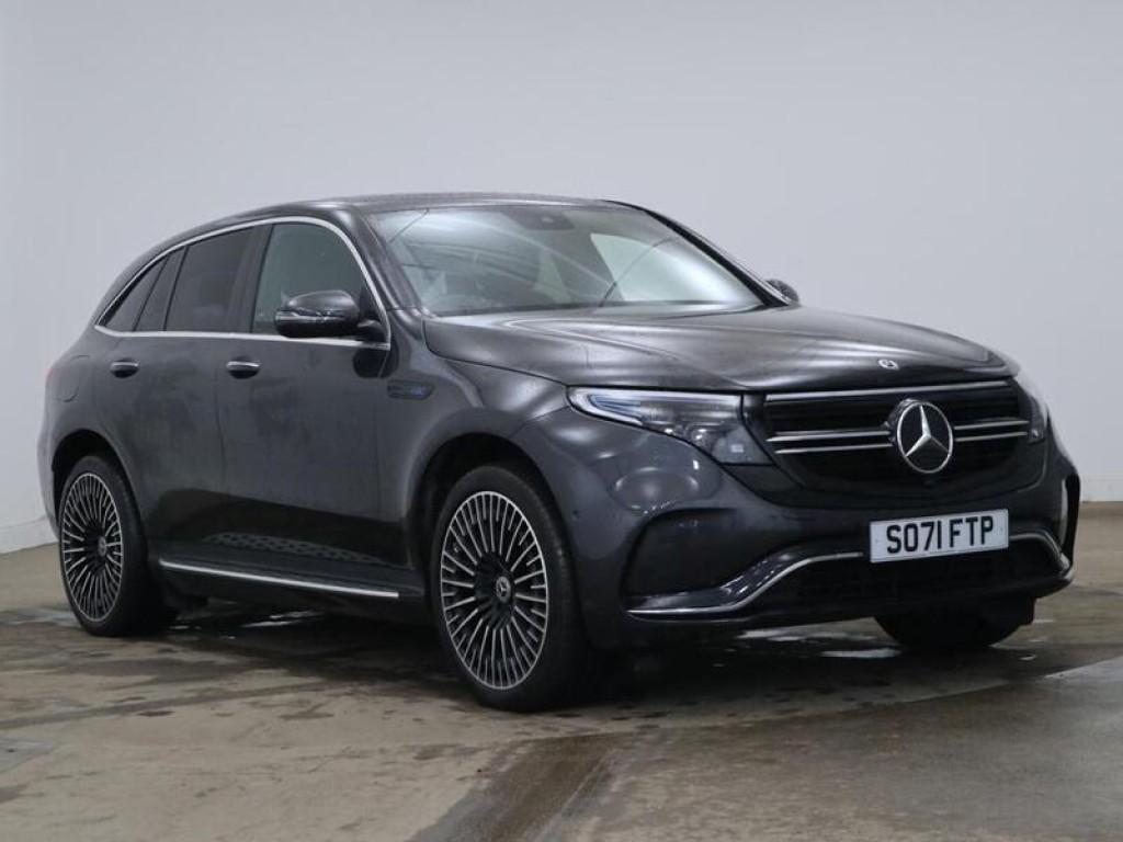 Used 2022 Mercedes-Benz EQC-Class EQC 400 4MATIC AMG Line £31,390 ...