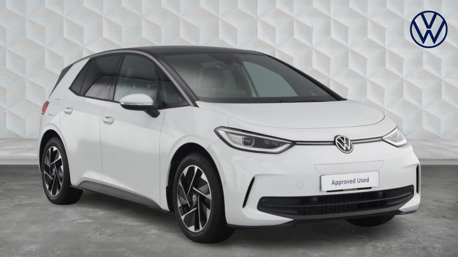 2024 Volkswagen ID.3 - White - £26,250 | Capitol Volkswagen Merthyr Tydfil