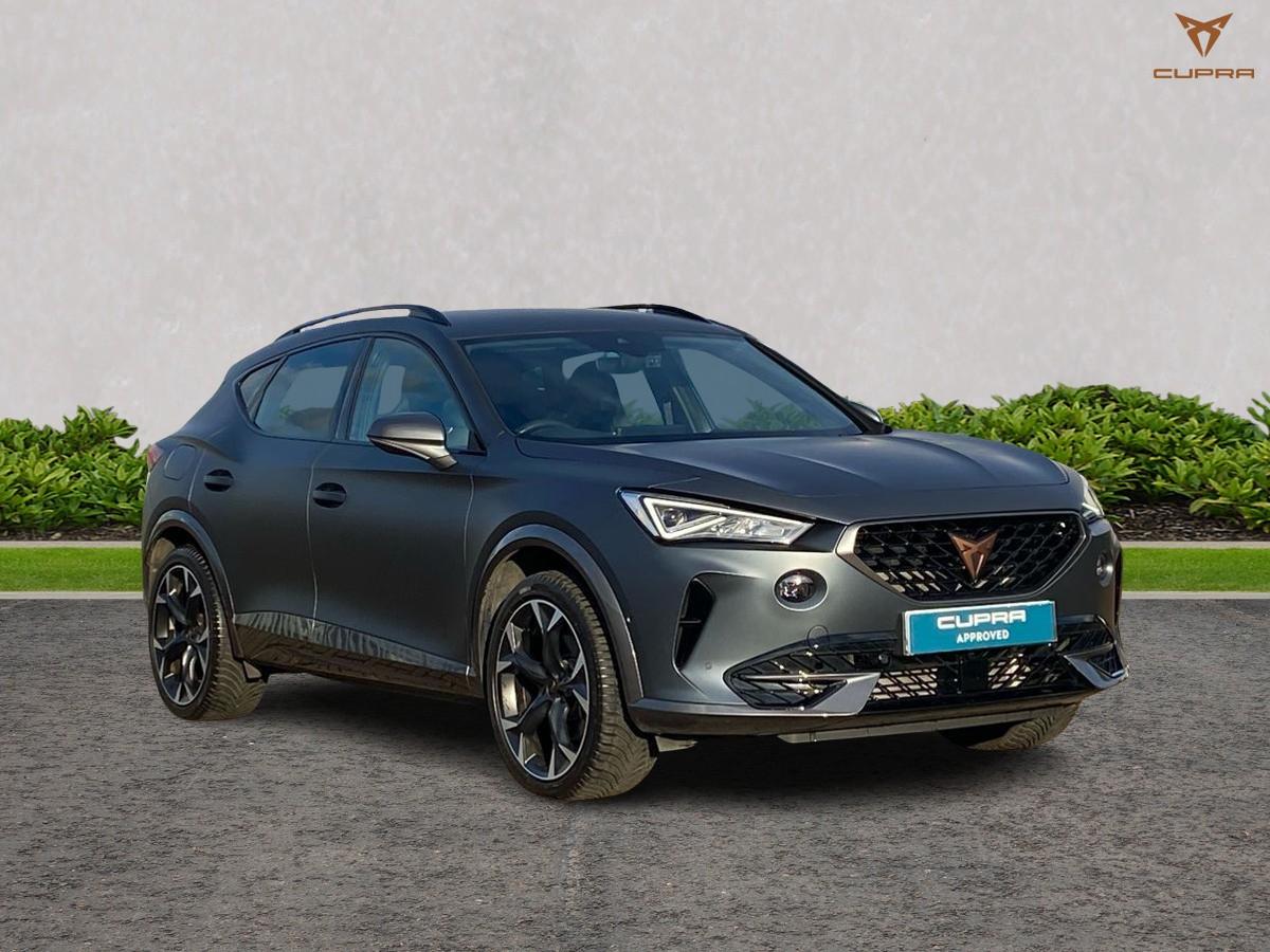 Used 2023 Cupra Formentor 1.4 eHybrid 12.8kWh V2 DSG Euro 6 5dr £27,995 6,227 miles grey | Caffyns