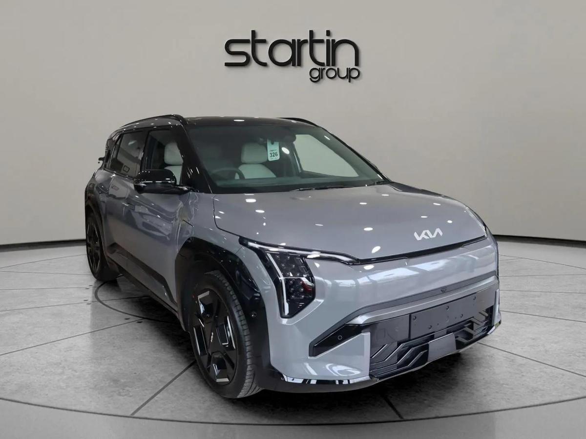 New Kia EV3 81.4kWh GT-Line S Auto 5dr £40,350 10 miles Shale Grey ...
