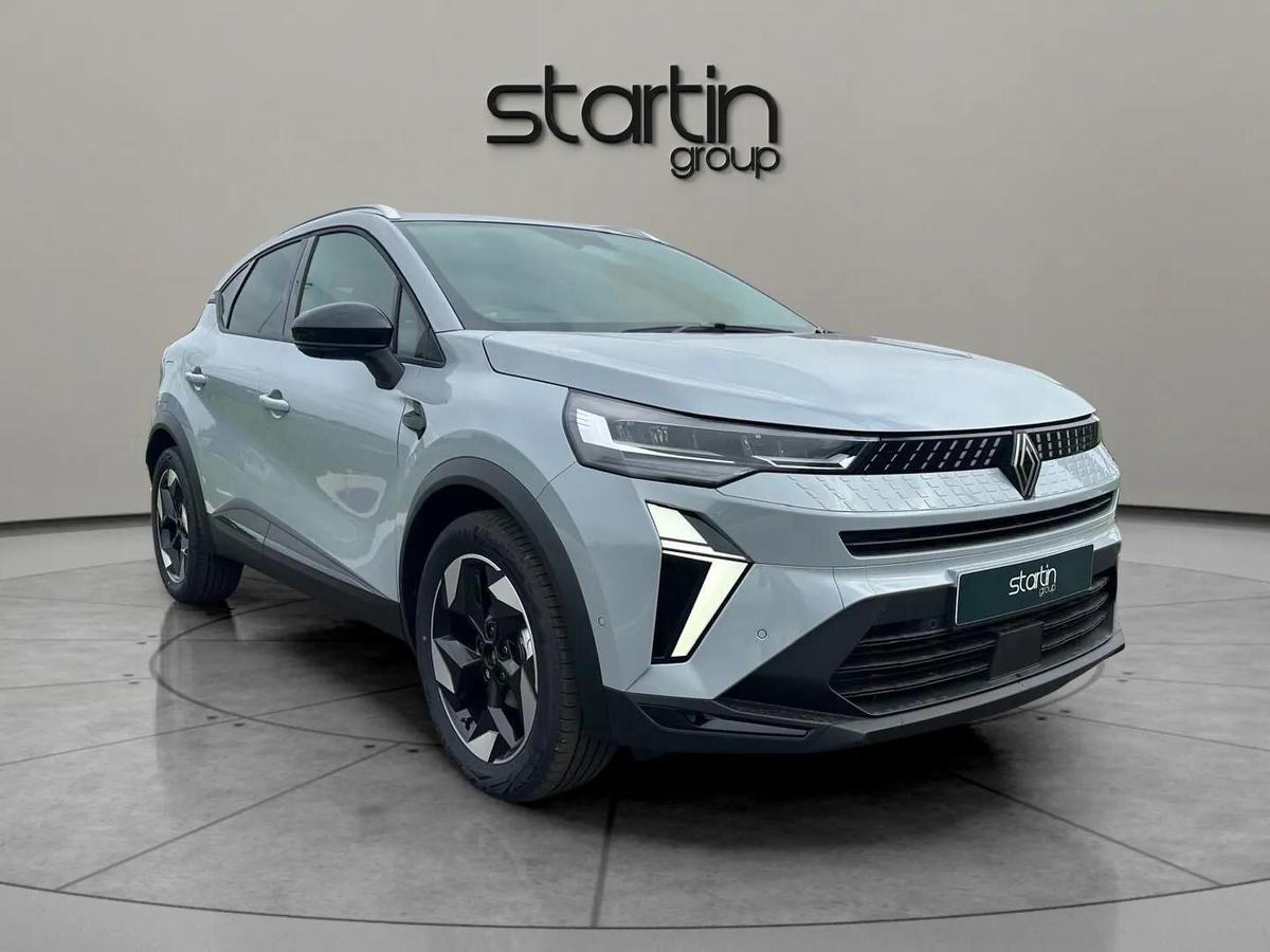 New Renault Captur 1.0 TCe techno Euro 6 5dr £23,950 2 miles Ceramic ...